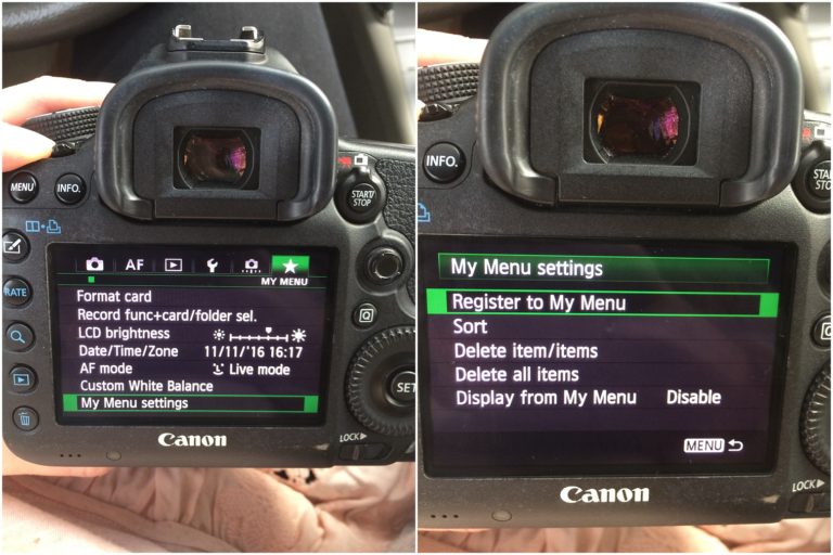 ASK ANYTHING: CAMERA MENU SHORTCUTS - Jill Gum Photography
