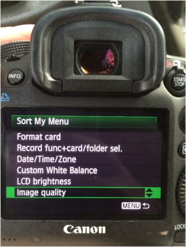 ASK ANYTHING: CAMERA MENU SHORTCUTS - Jill Gum Photography