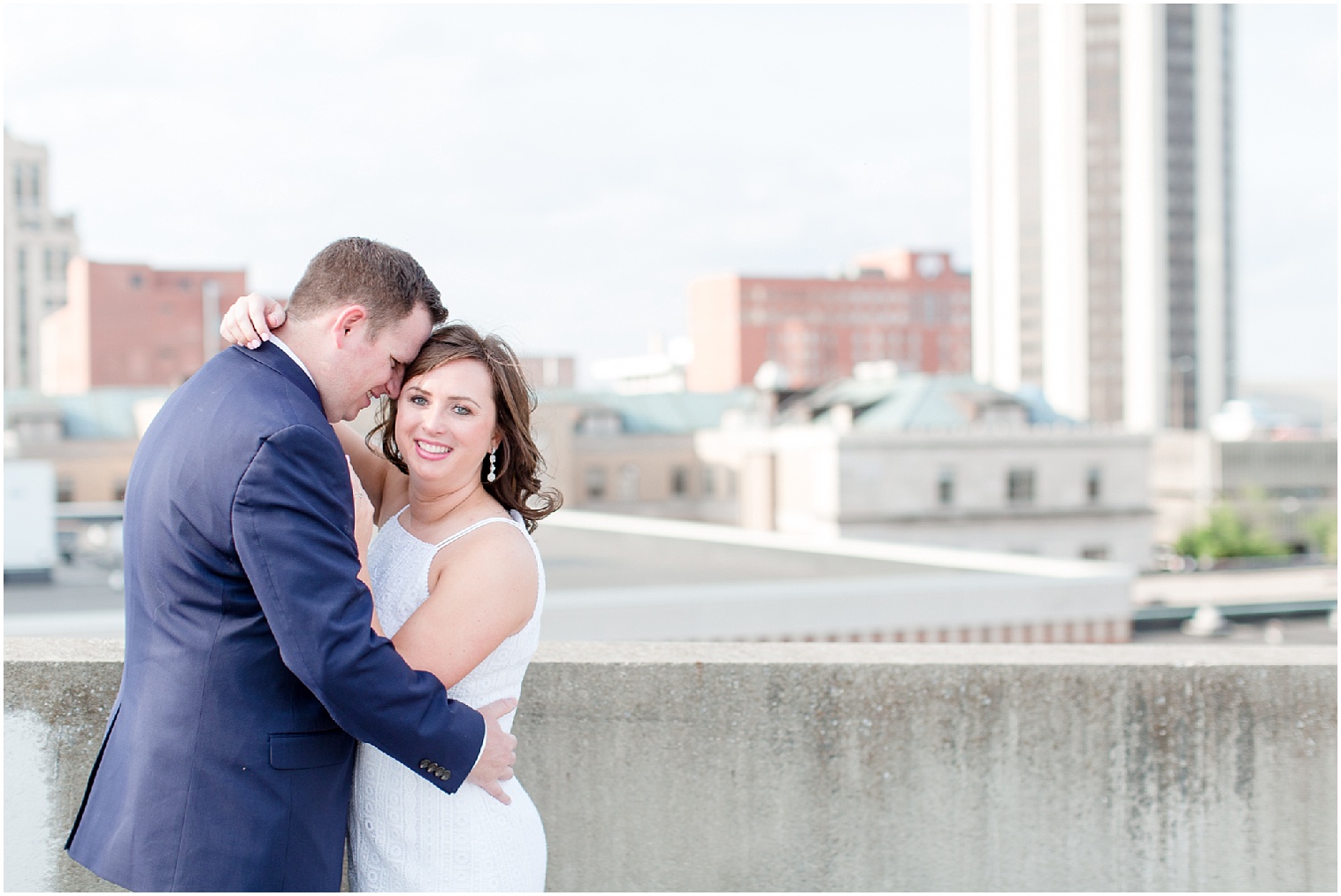 Downtown Springfield Couples Engagement Photography - Jill Gum Photography