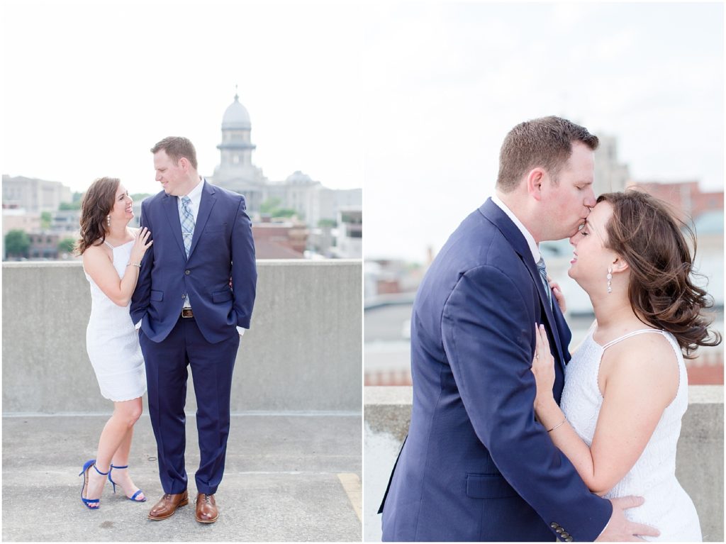 Downtown Springfield Couples Engagement Photography - Jill Gum Photography
