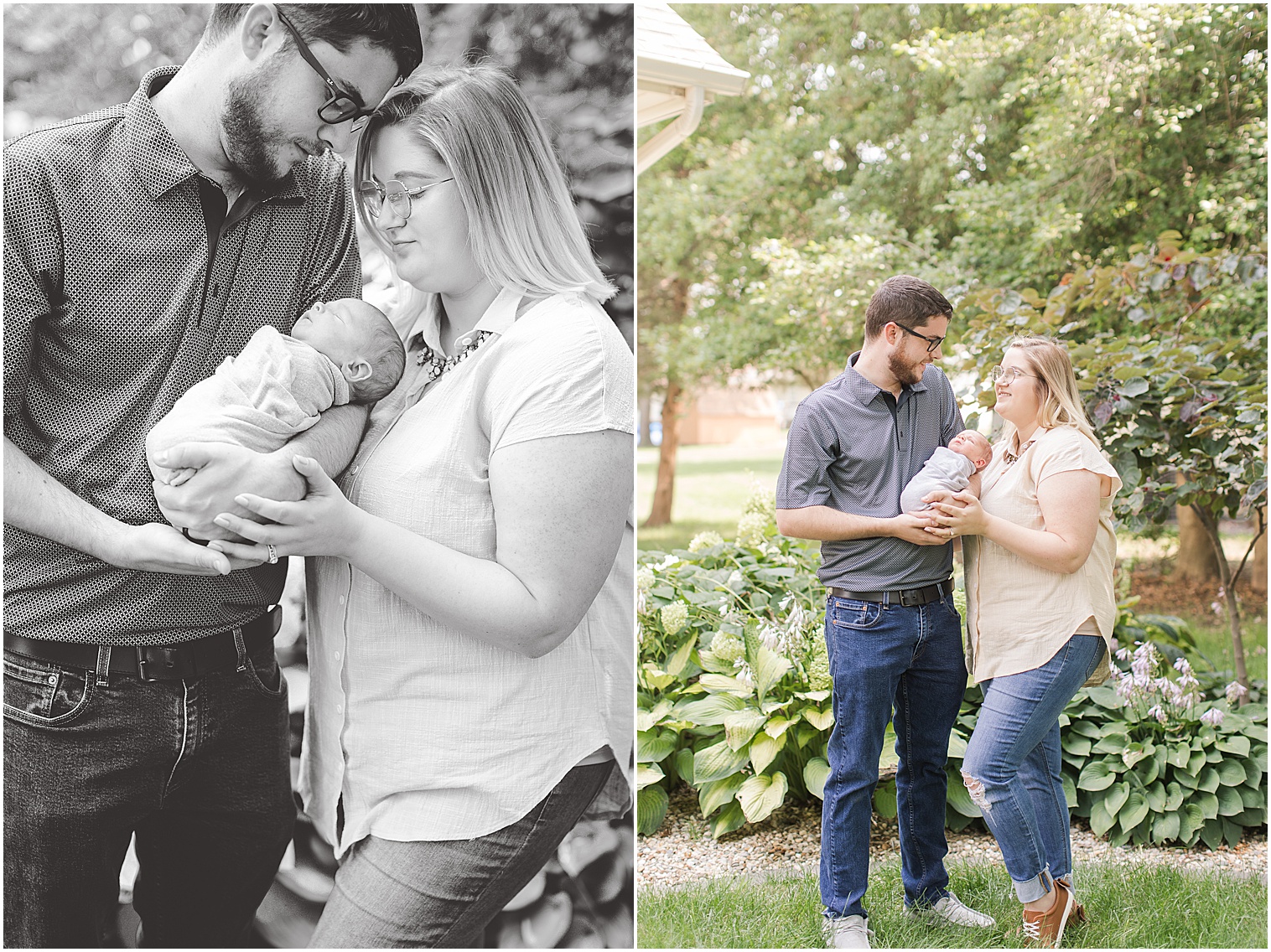 A CENTRAL ILLINOIS BABY BOY NEWBORN SESSION