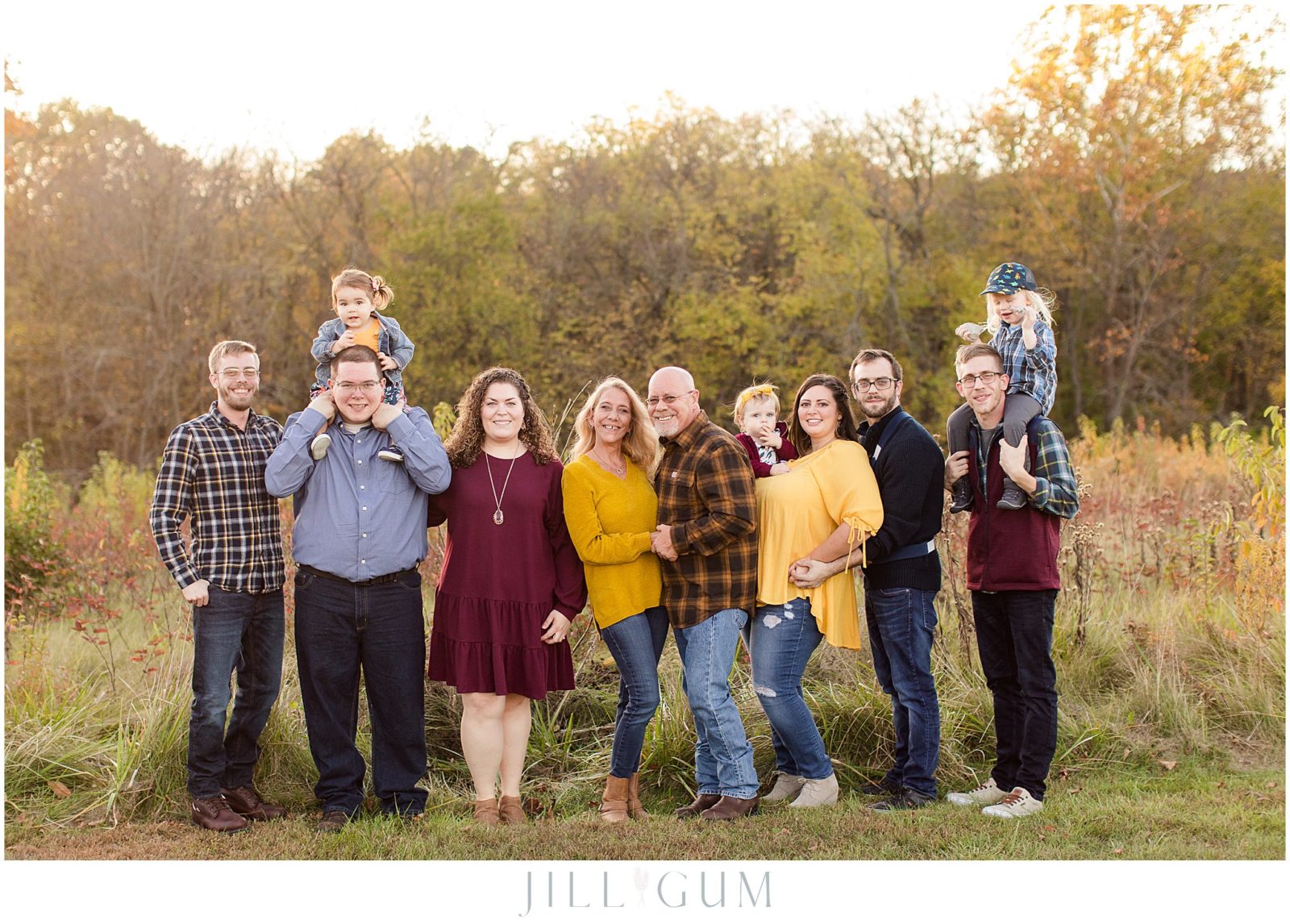 CENTRAL ILLINOIS EXTENDED FAMILY PHOTO SESSIONS