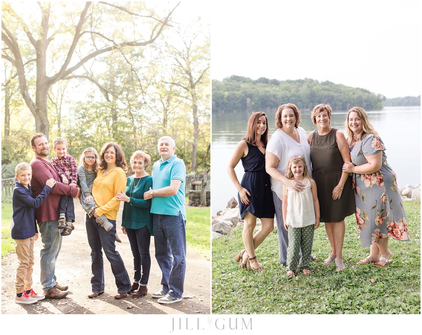 CENTRAL ILLINOIS EXTENDED FAMILY PHOTO SESSIONS