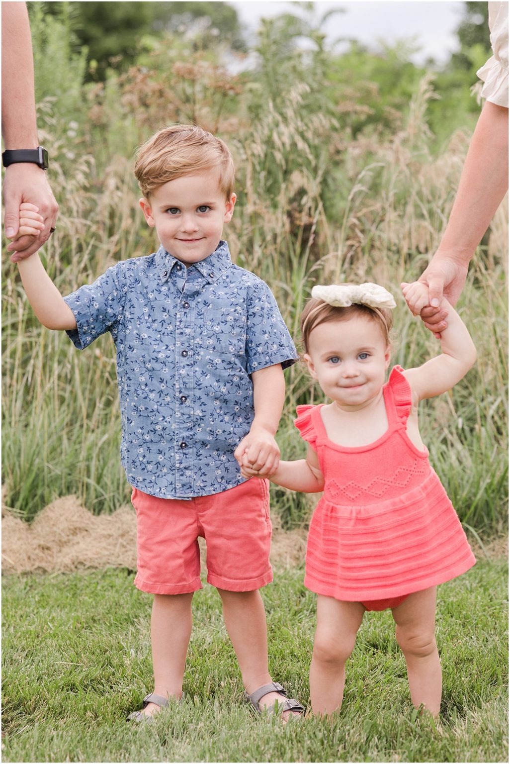 CENTRAL ILLINOIS SUMMER FAMILY PHOTO SESSION