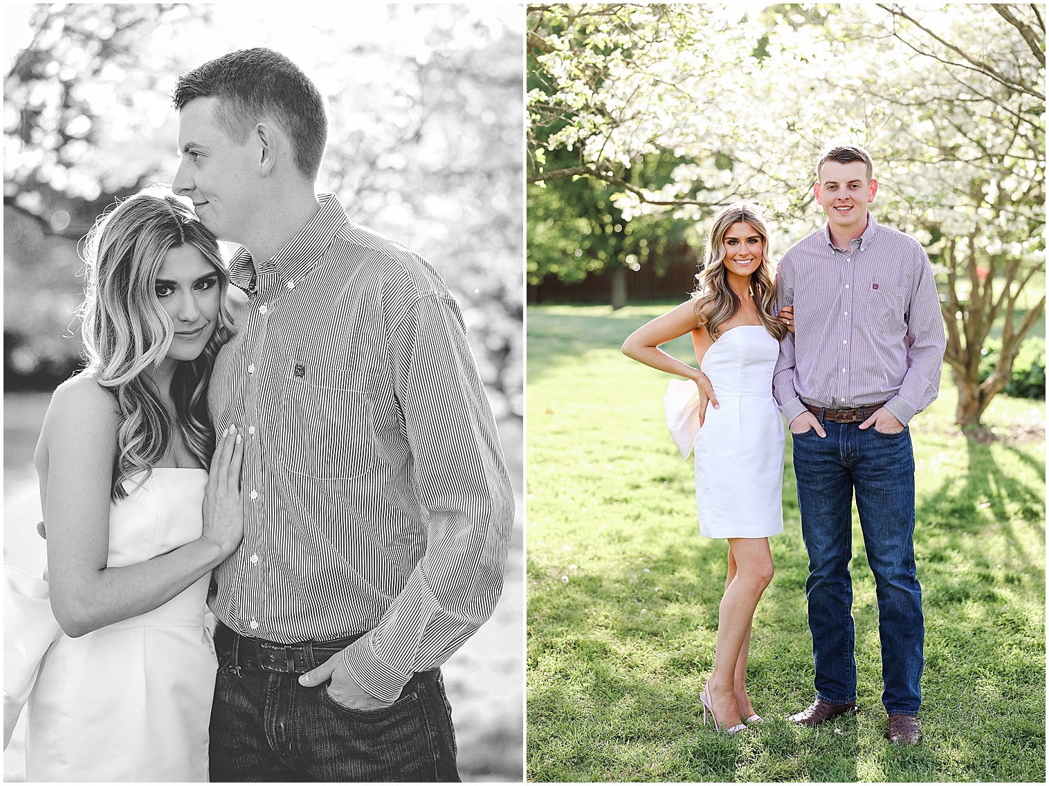 CENTRAL ILLINOIS SPRING ENGAGEMENT SESSION