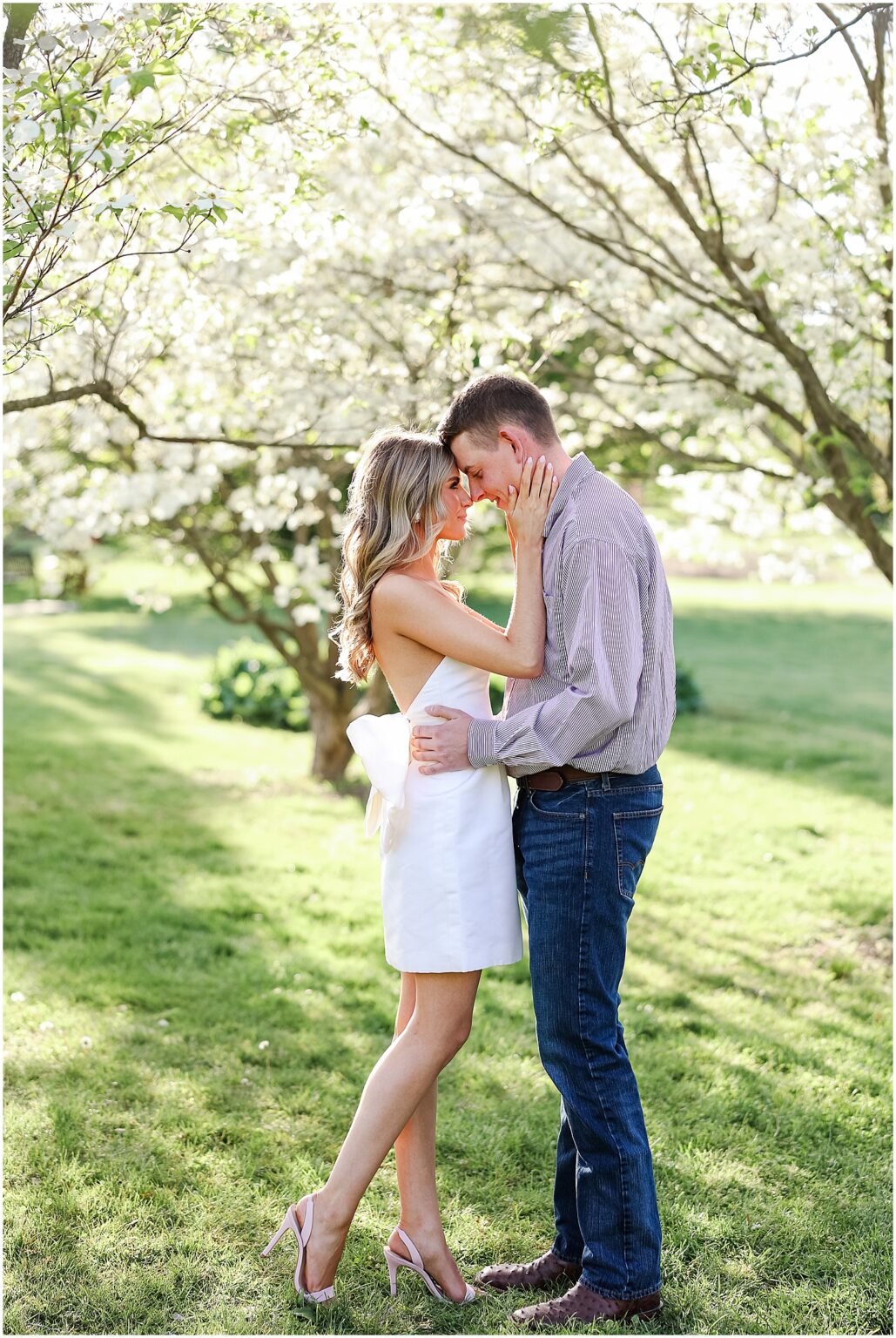 CENTRAL ILLINOIS SPRING ENGAGEMENT SESSION