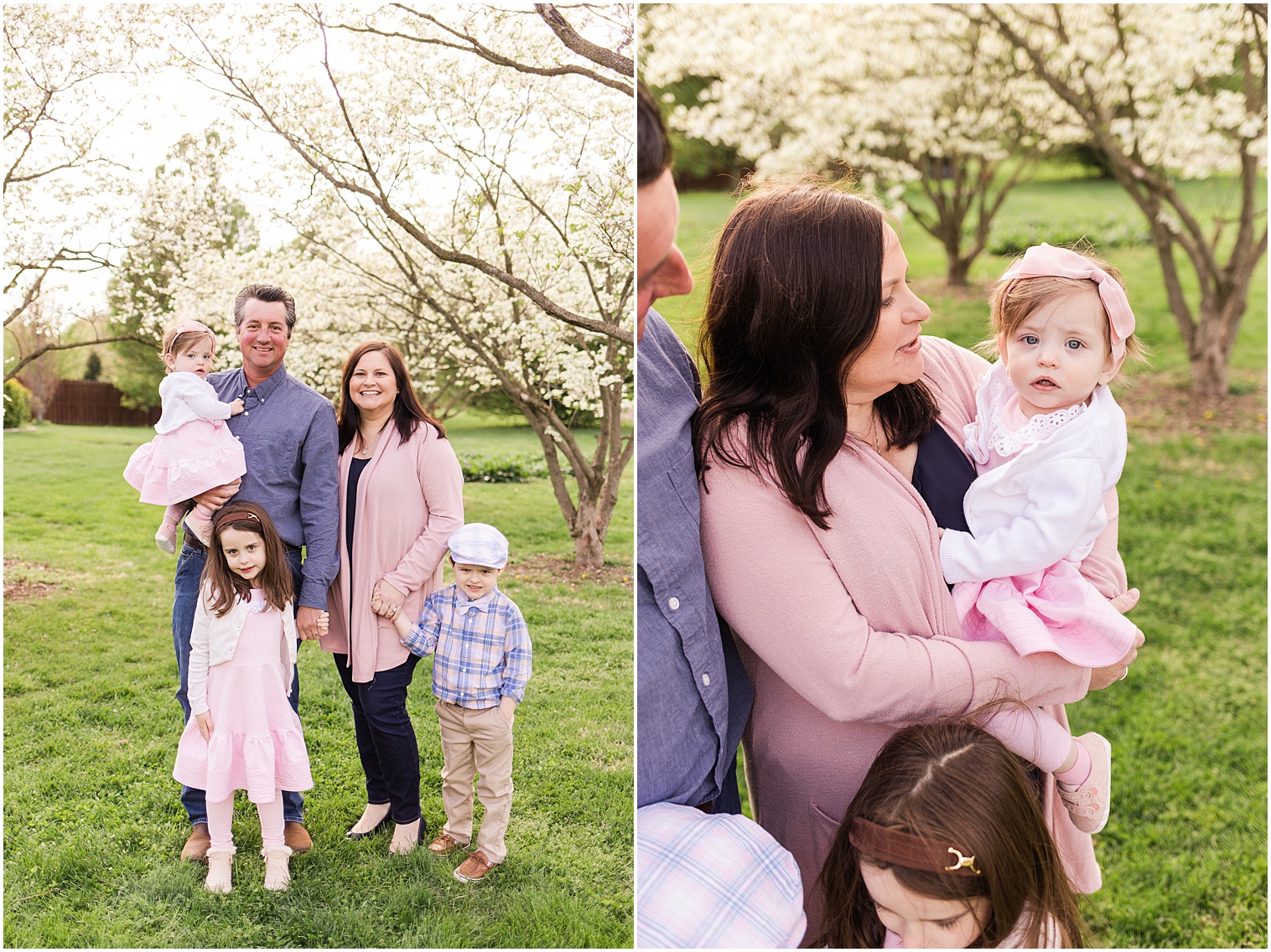 CENTRAL ILLINOIS SPRING FAMILY PHOTO SESSION