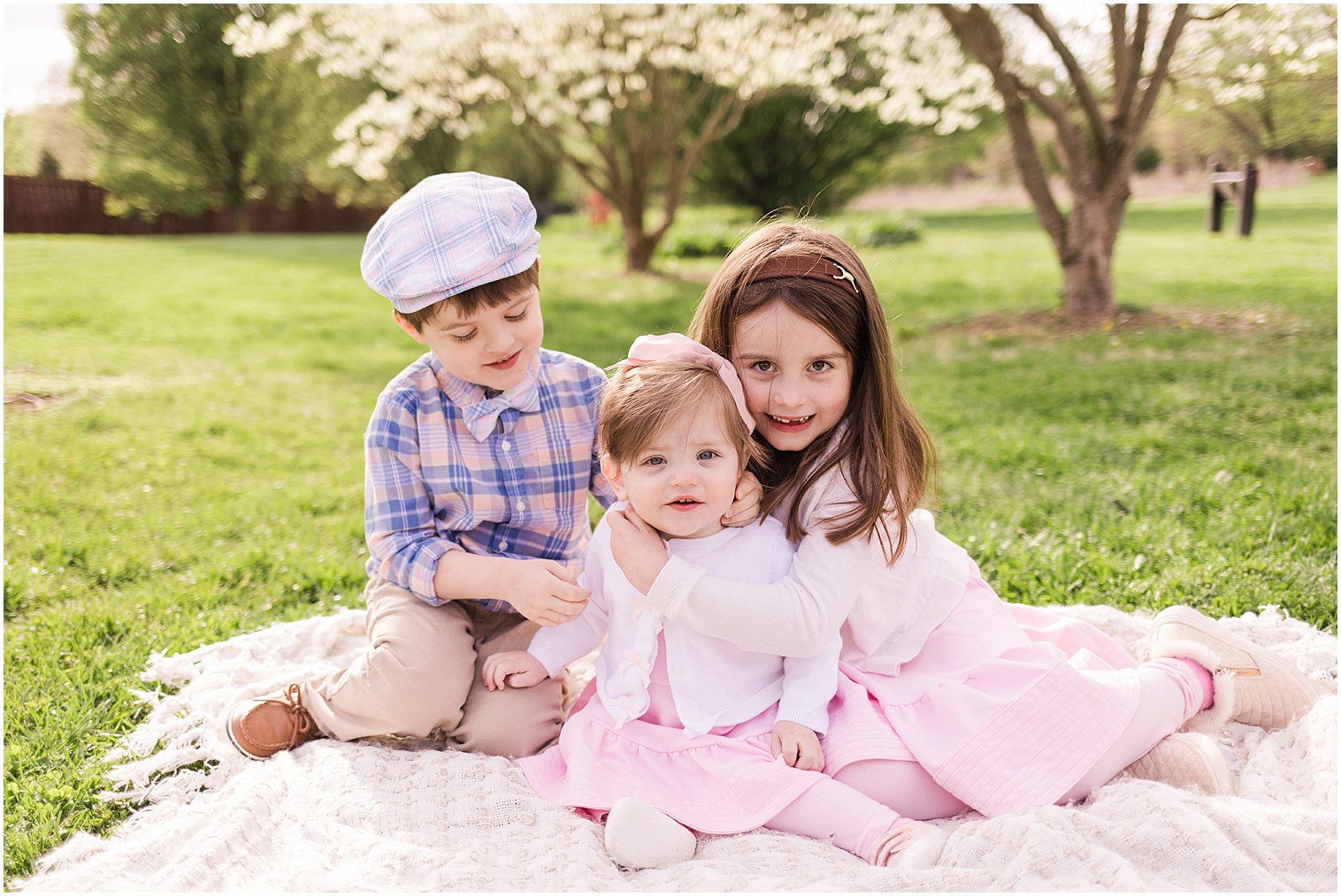 CENTRAL ILLINOIS SPRING FAMILY PHOTO SESSION