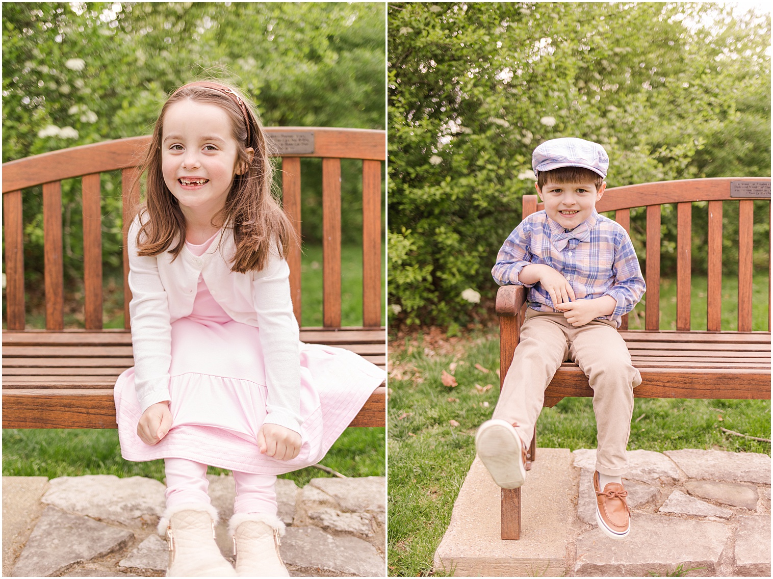 CENTRAL ILLINOIS SPRING FAMILY PHOTO SESSION