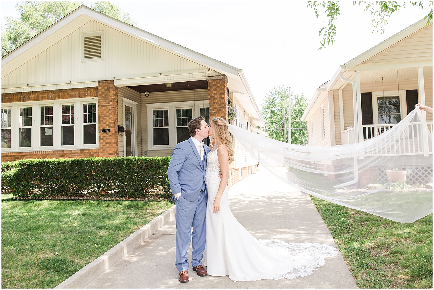 SPRINGFIELD LONG BRIDGE GOLF COURSE SUMMER WEDDING